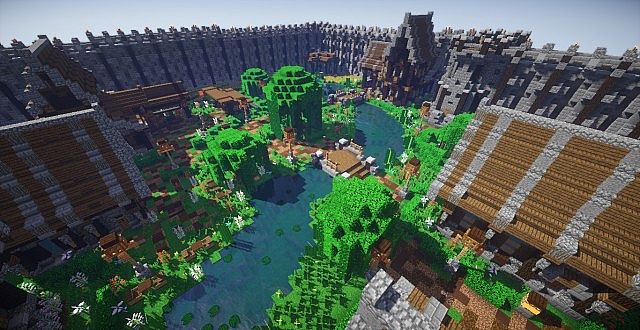 Spawn City Minecraft Map