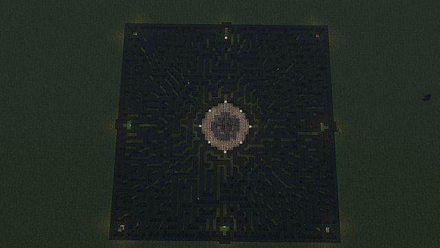 The Daedalus Labyrinth Minecraft Map