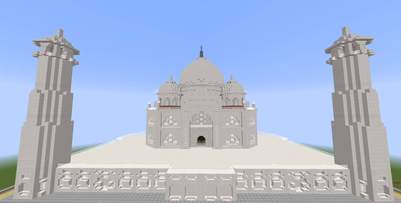 Taj Mahal Minecraft Map