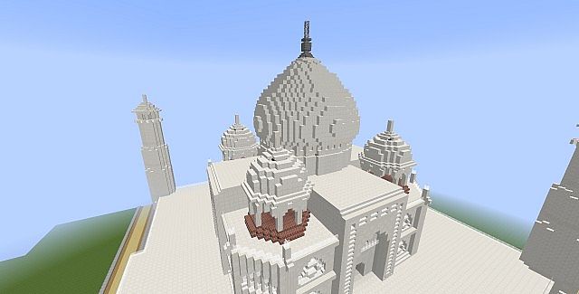 Taj Mahal Minecraft Map