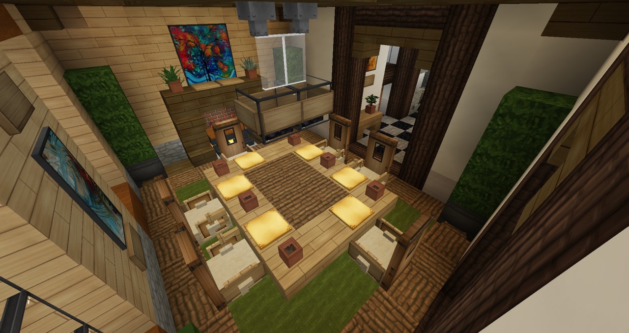 Craftsman Bungalow (KaoshKraft Server) Minecraft Map