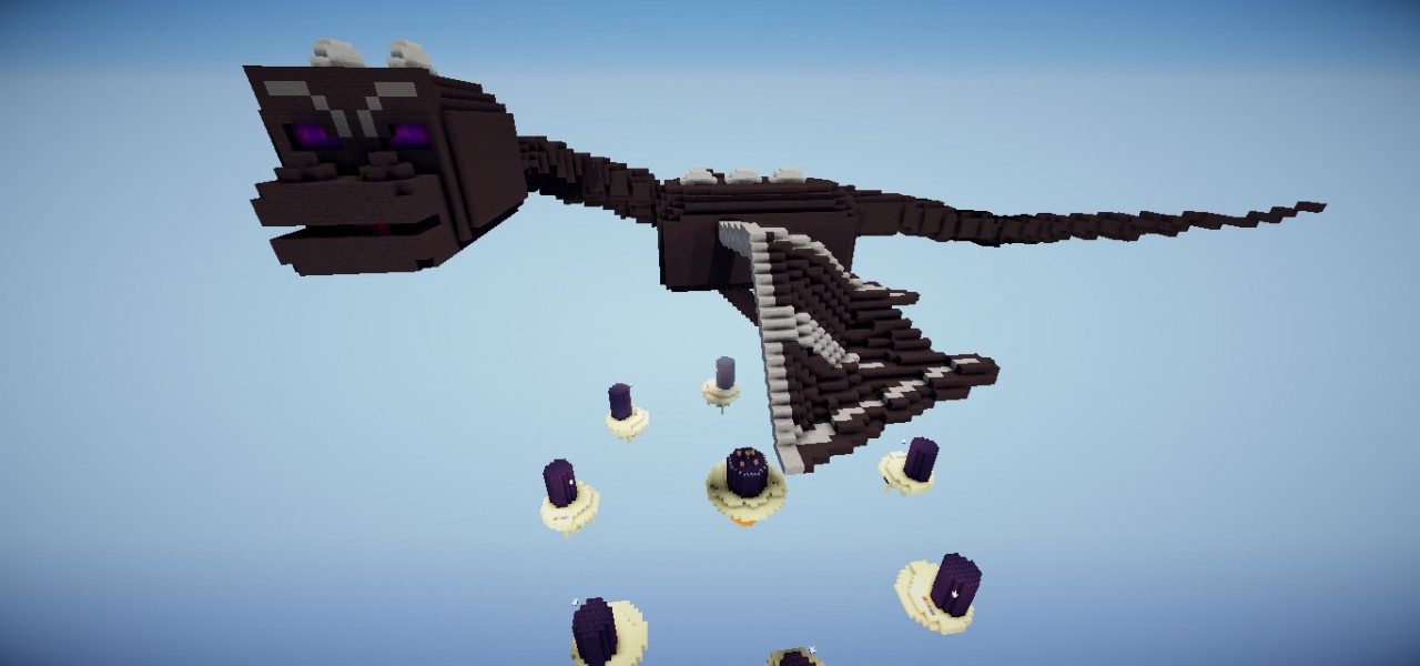 The End - Sky Wars Map ~ By Artisan Builds Minecraft Map