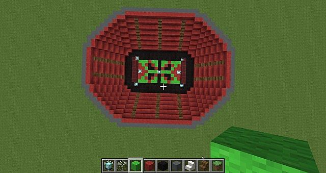 DodgeBall Arena Minecraft Map