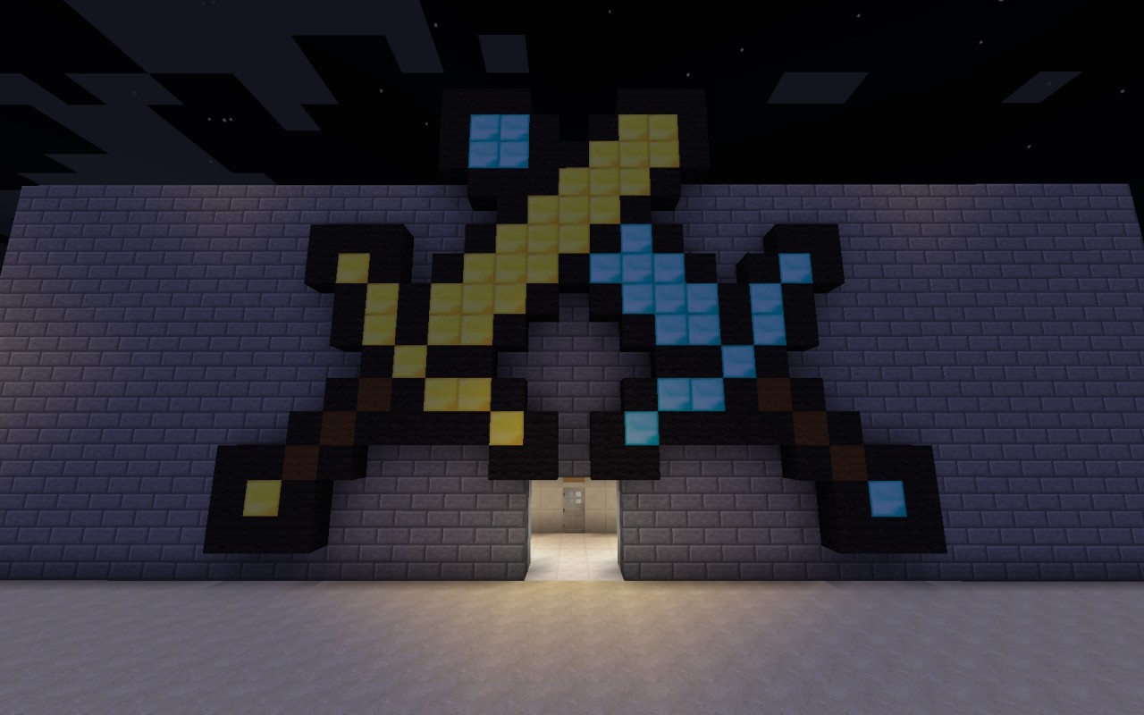 Small Battle Arena Minecraft Map