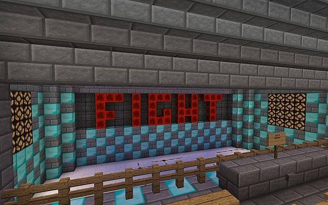 Small Battle Arena Minecraft Map