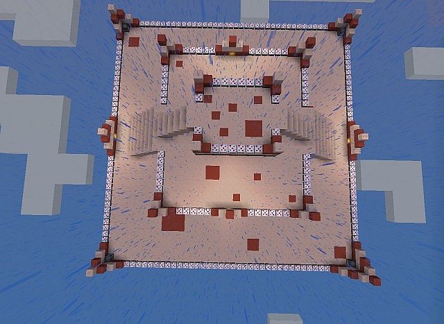 Triple Layer Cake Minecraft Map