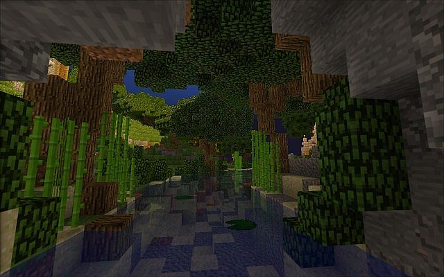 [Blitz] Shire Minecraft Map