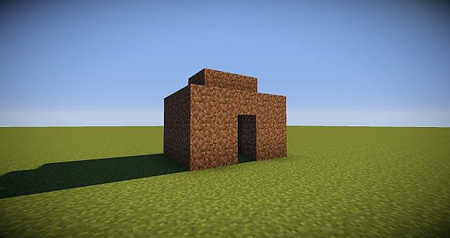 Shaders make anything nice, even my house here! Minecraft Map