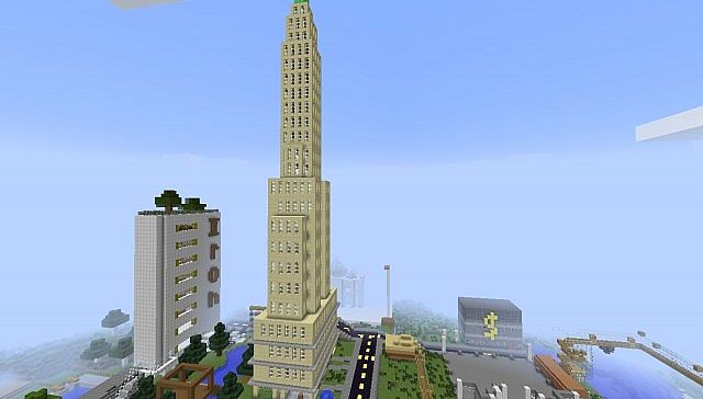 Happycraft Minecraft Map