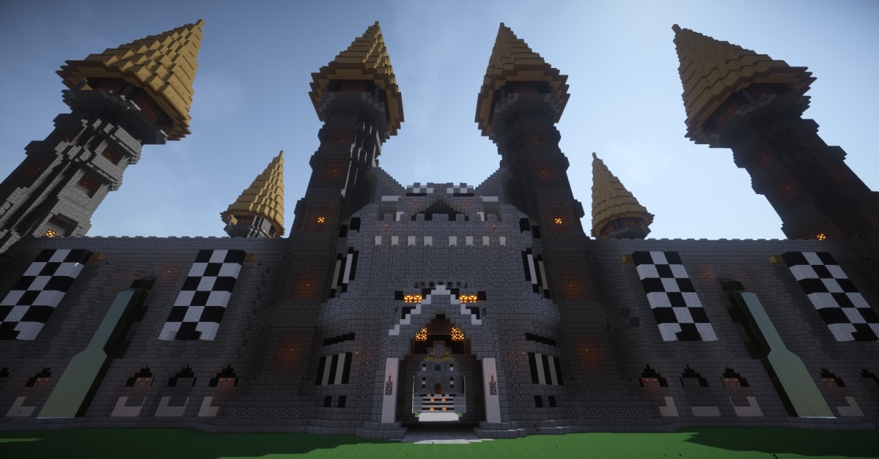 Castle Fisterson Minecraft Map