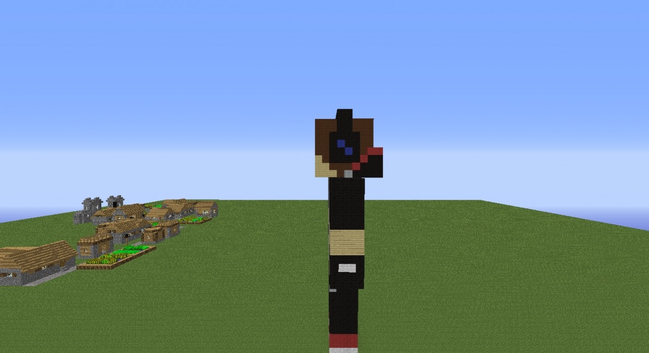 MInecraft SKins Art :D Minecraft Map