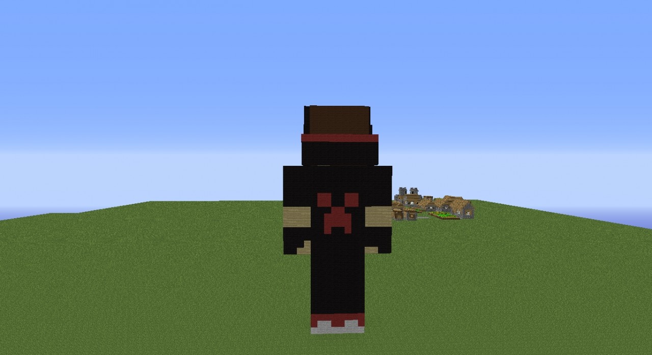 MInecraft SKins Art :D Minecraft Map