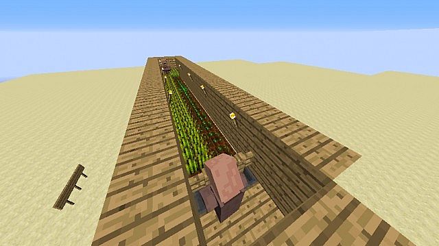 1.8 Bread Factory! Minecraft Map