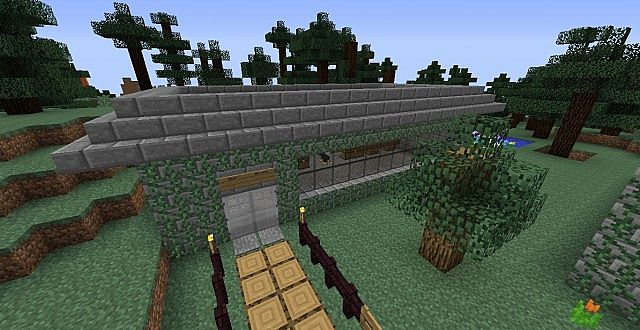 Vineyard, Brewery, and Wine Shop Minecraft Map