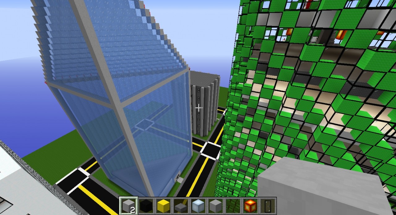 Modern City Minecraft Map