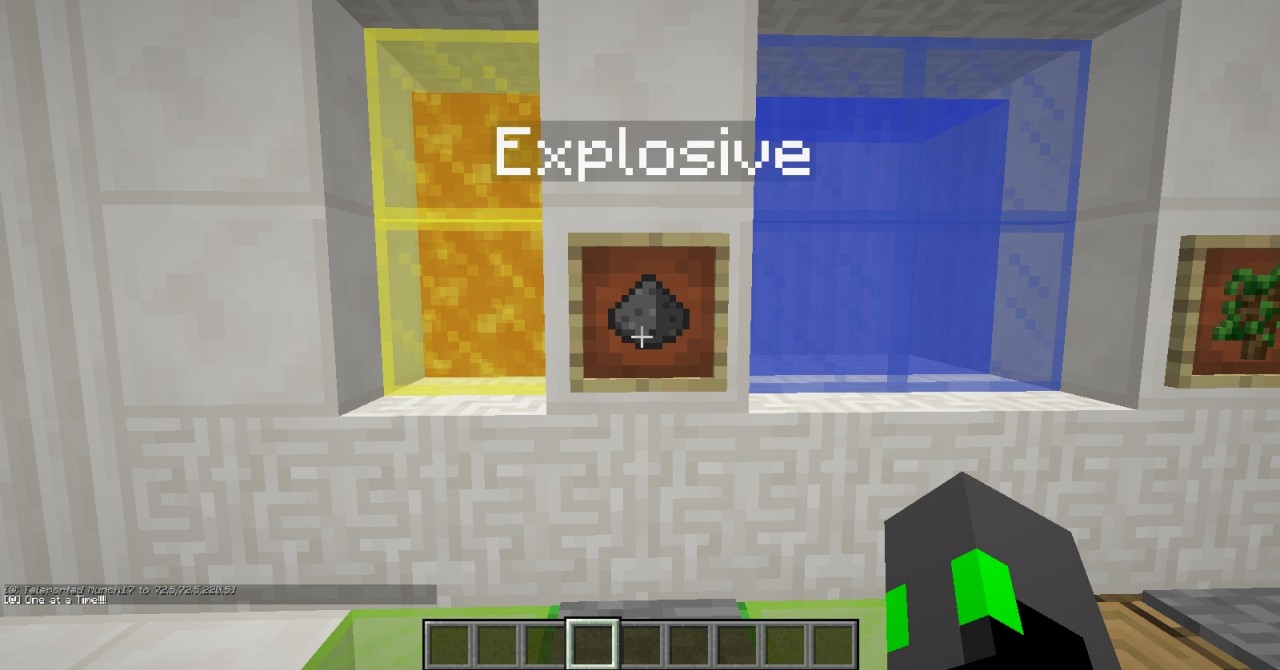 Elements Minecraft Map