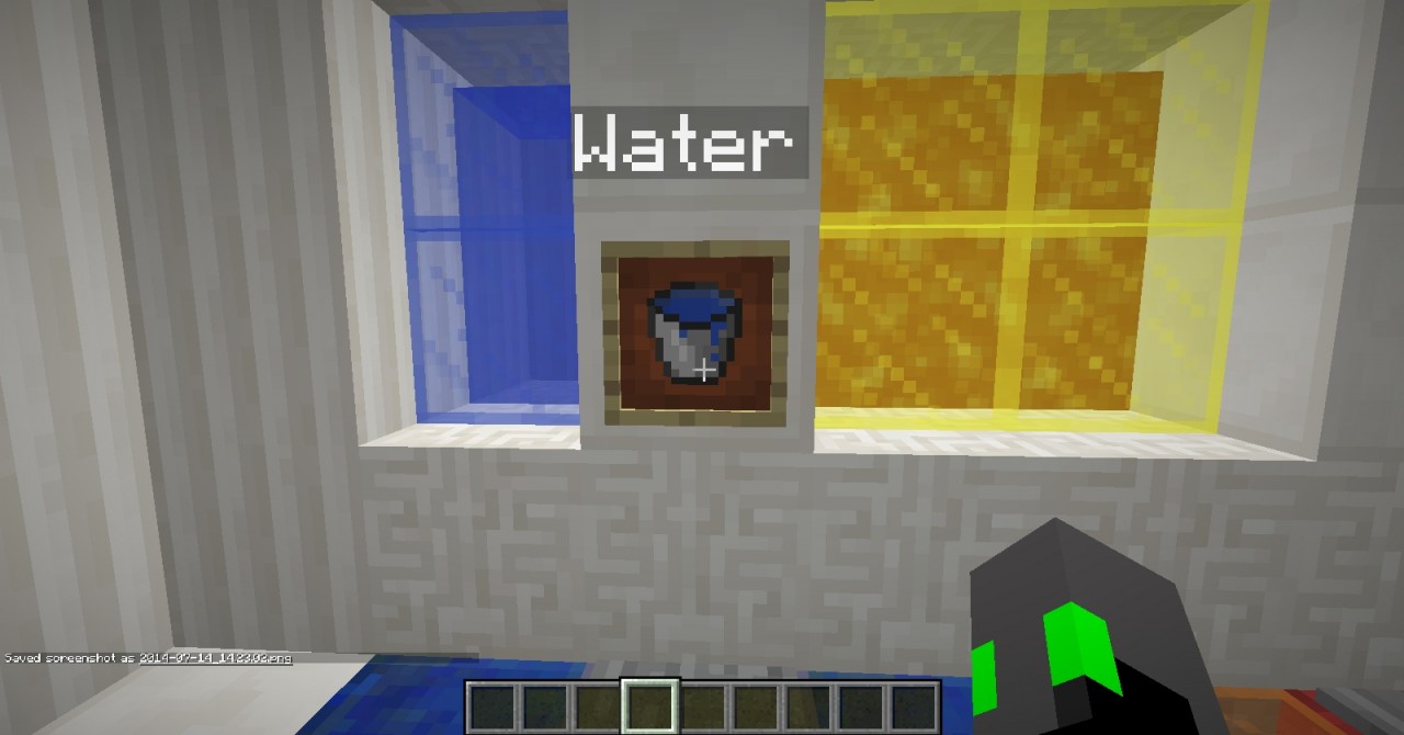 Elements Minecraft Map