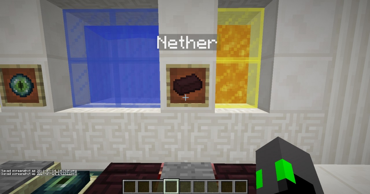 Elements Minecraft Map