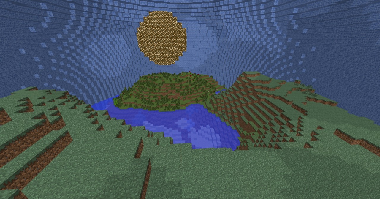 Elements Minecraft Map