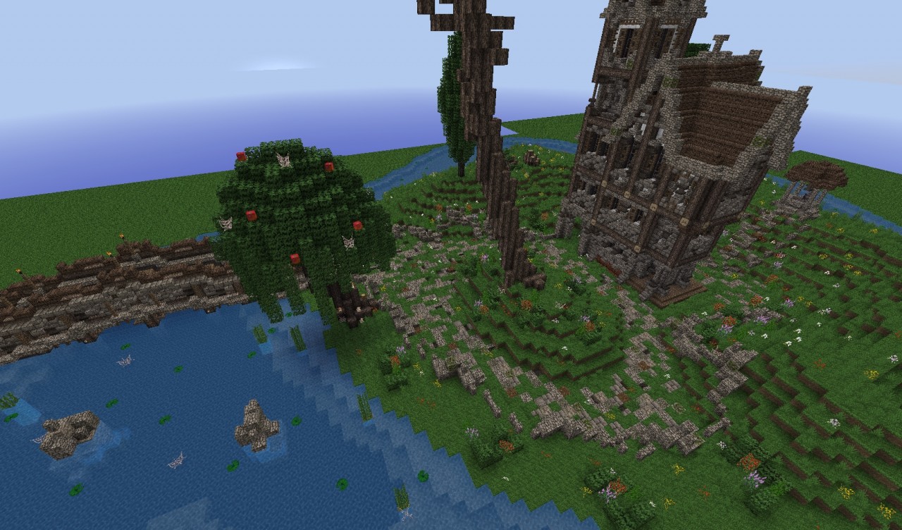 Medieval house Minecraft Map