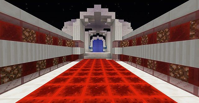 Hub Spawn Minecraft Map