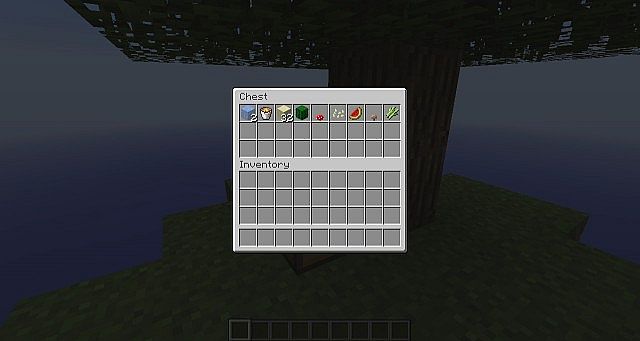 Single Player SkyBlock Minecraft Map