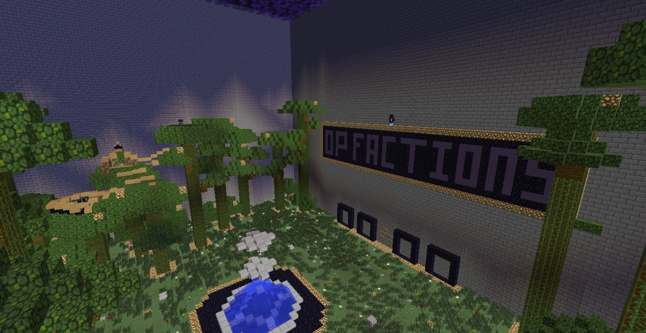 Mineable OP Factions Minecraft Server