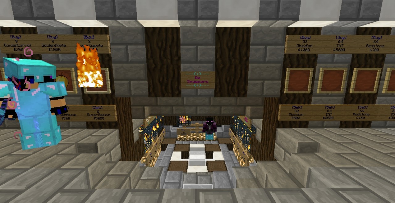 Mineable OP Factions Minecraft Server