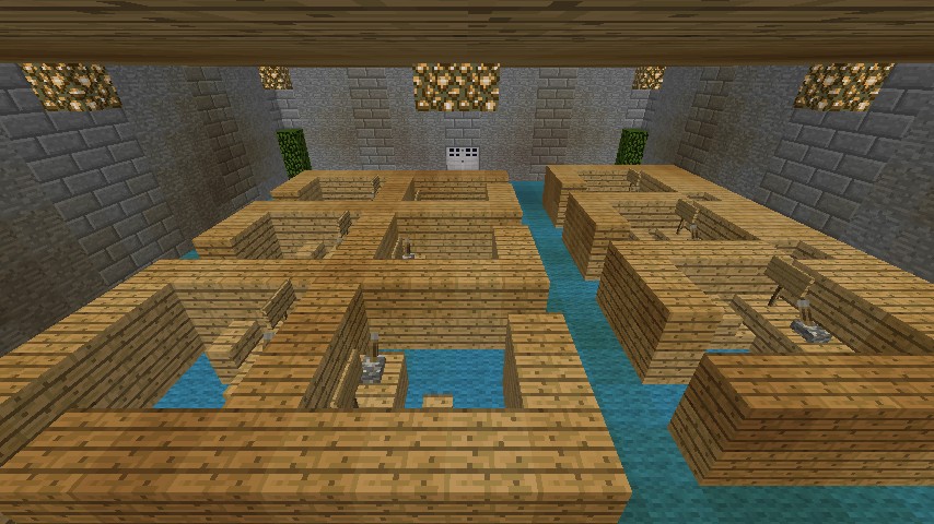 Escape the Workplace! Minecraft Map