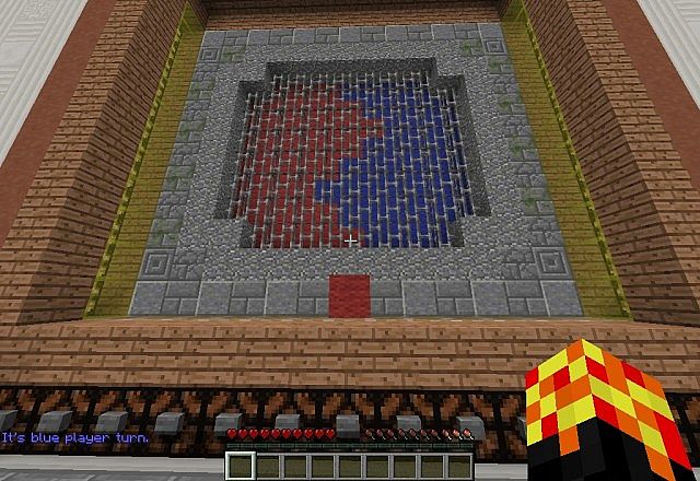 Connect 4 * VS map * 2 players Minecraft Map