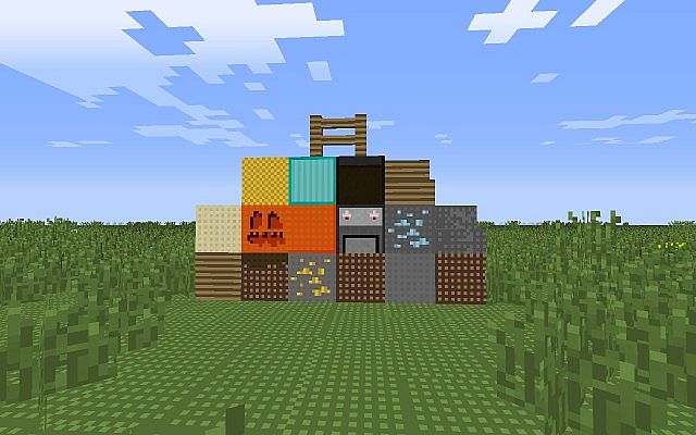 Wafflecraft! Version 1.0 Minecraft Texture Pack