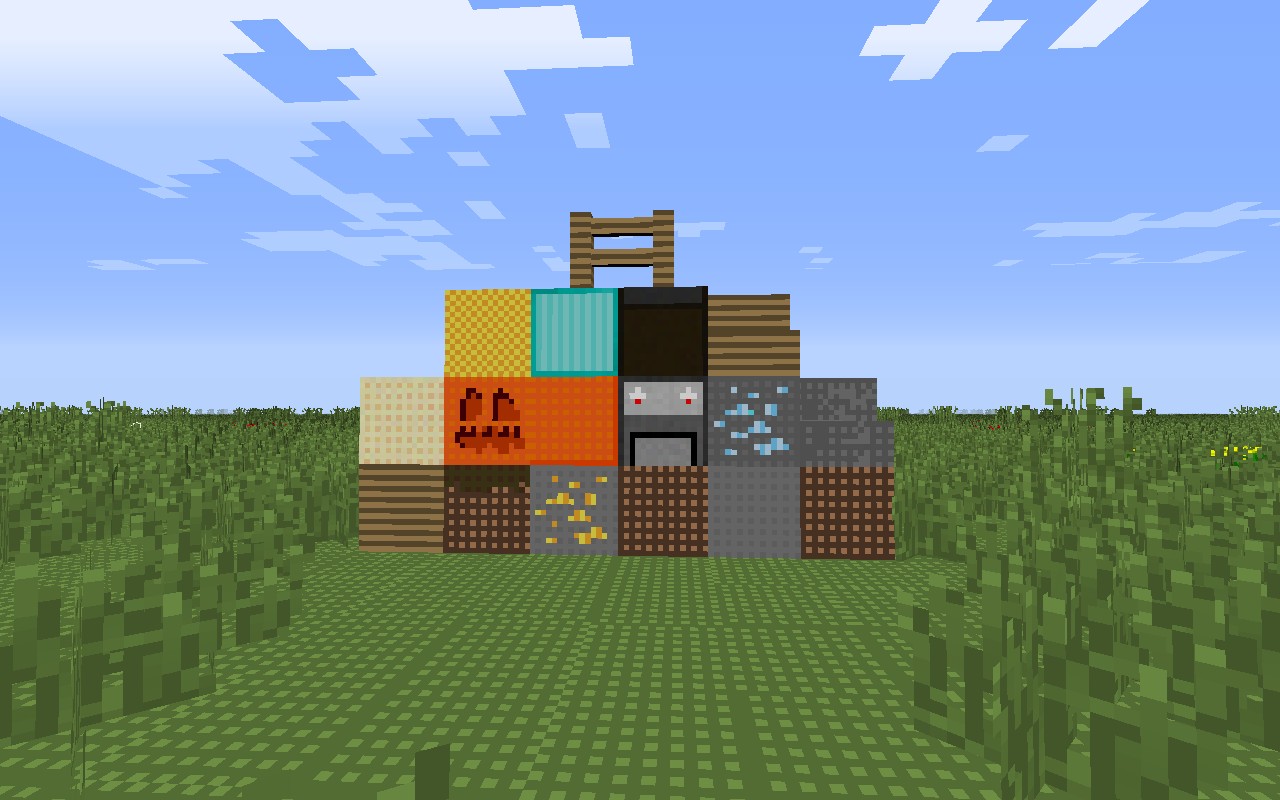Wafflecraft! Version 1.0 Minecraft Texture Pack