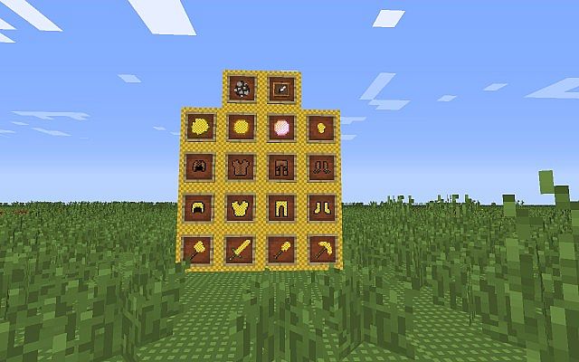 Wafflecraft! Version 1.0 Minecraft Texture Pack