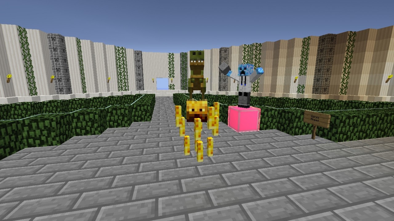 Attack Of The Fantasy Team Minecraft Server