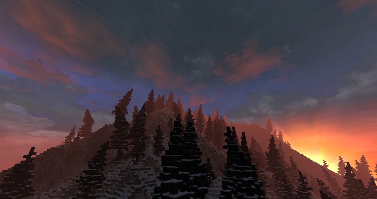 The Outlands Island of Jhaque (just the island) Minecraft Map