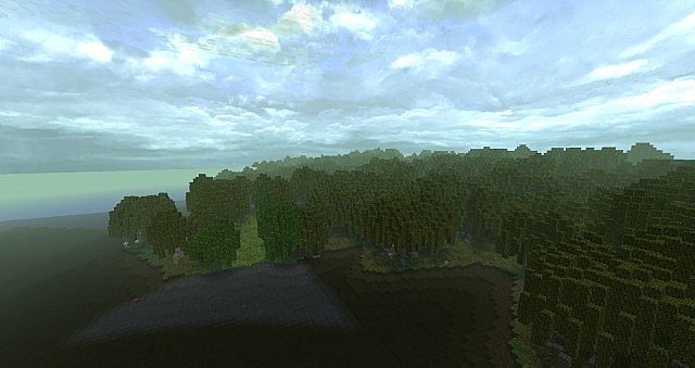 The Outlands Island of Jhaque (just the island) Minecraft Map