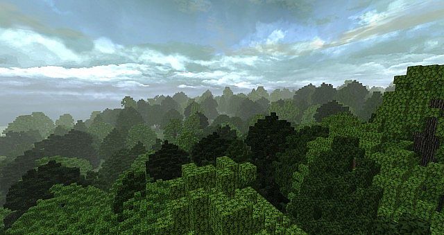 The Outlands Island of Jhaque (just the island) Minecraft Map
