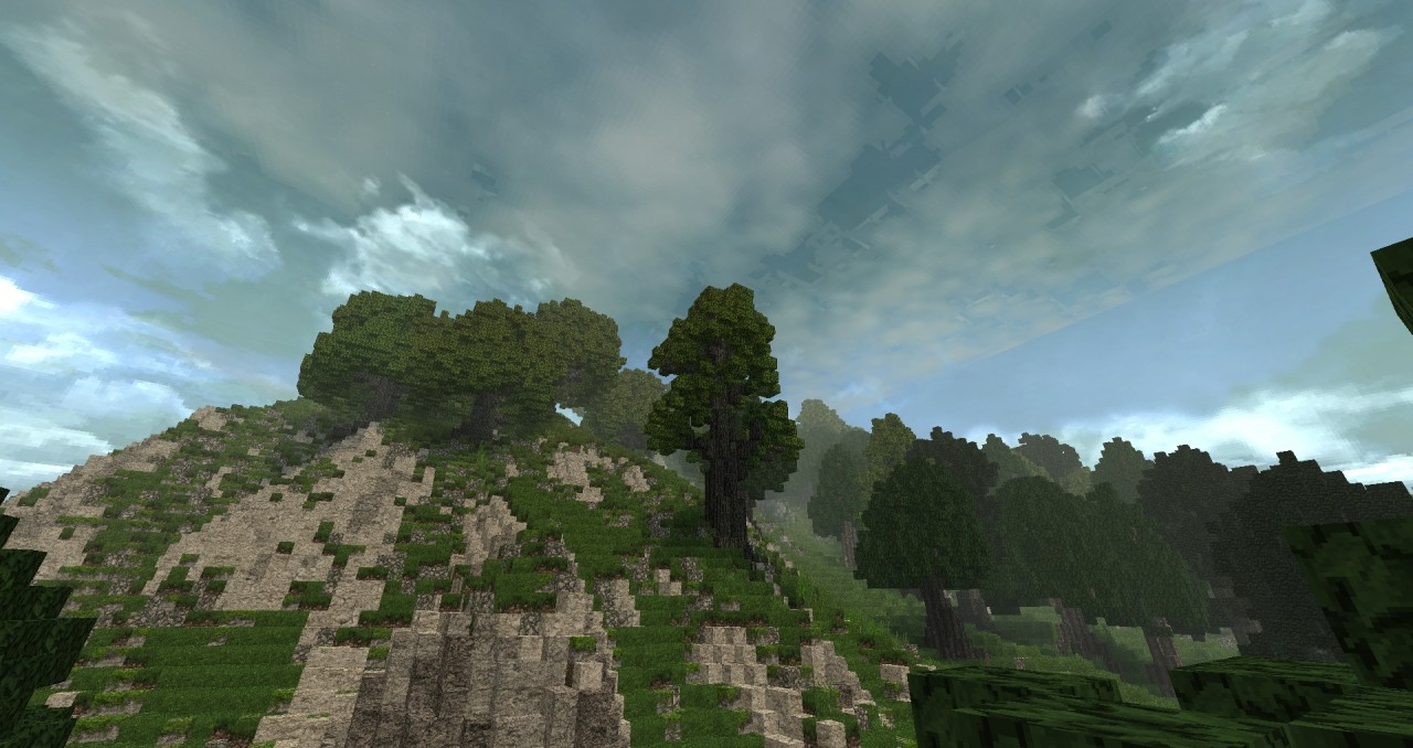 The Outlands Island of Jhaque (just the island) Minecraft Map