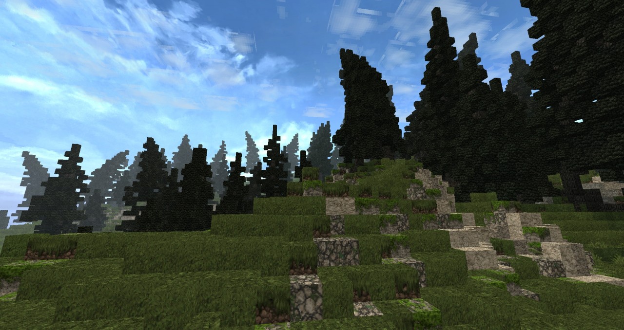 The Outlands Island of Jhaque (just the island) Minecraft Map