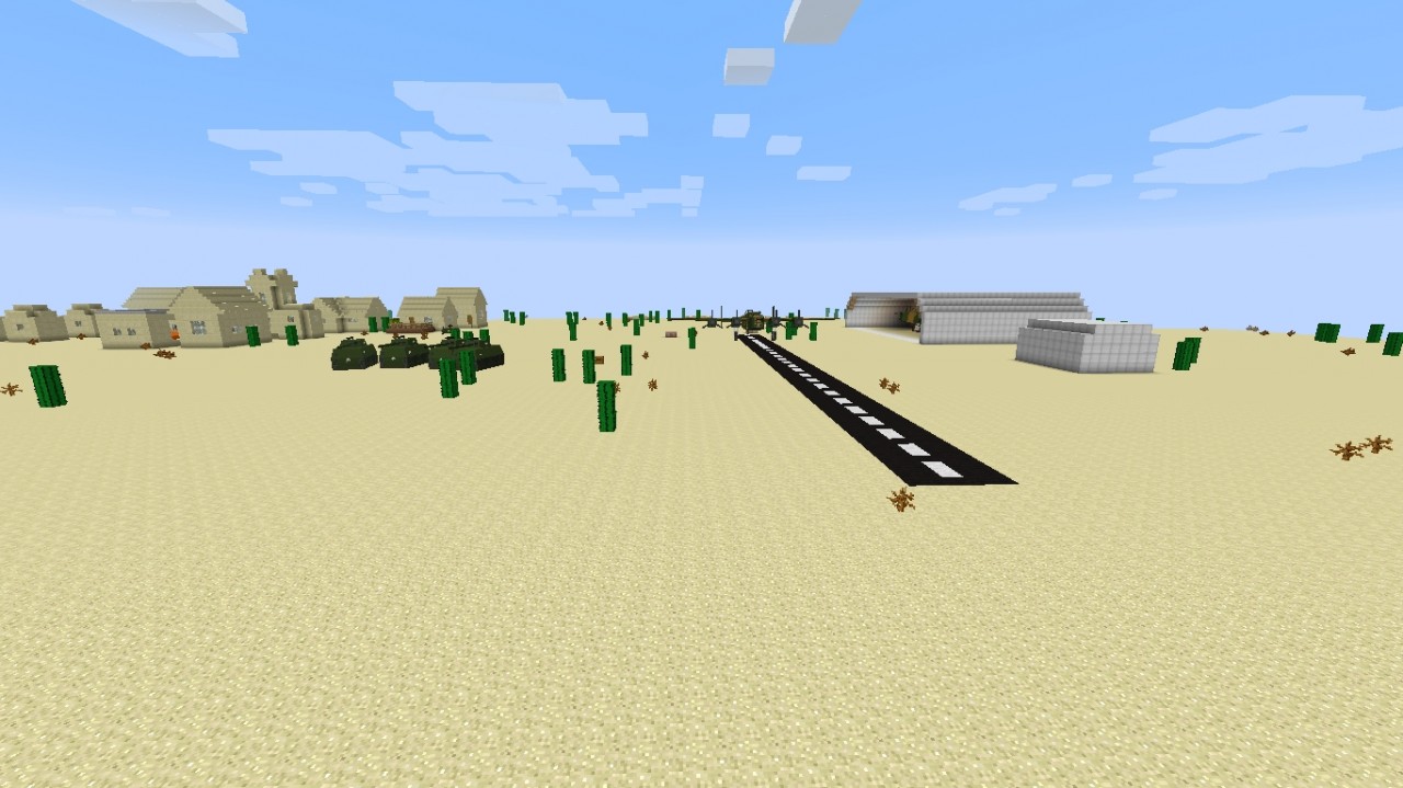 Siege of Tobruk Minecraft Map