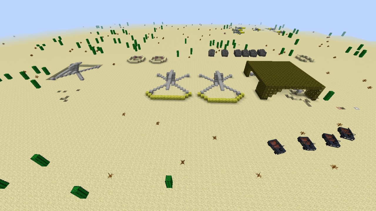 Siege of Tobruk Minecraft Map
