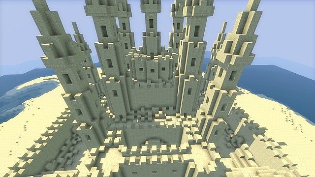 The Sand Castle Minecraft Map