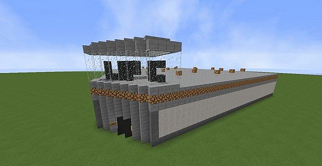 Small UFC Arena Minecraft Map