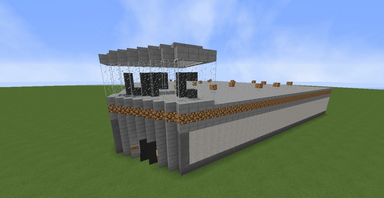 Small UFC Arena Minecraft Map