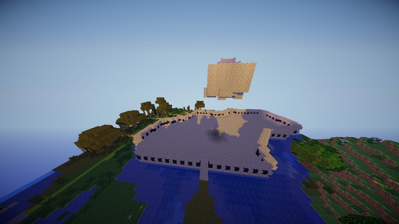 HARDCORE MAP: Minecraft Battle Coliseum | Download Aviable Minecraft Map