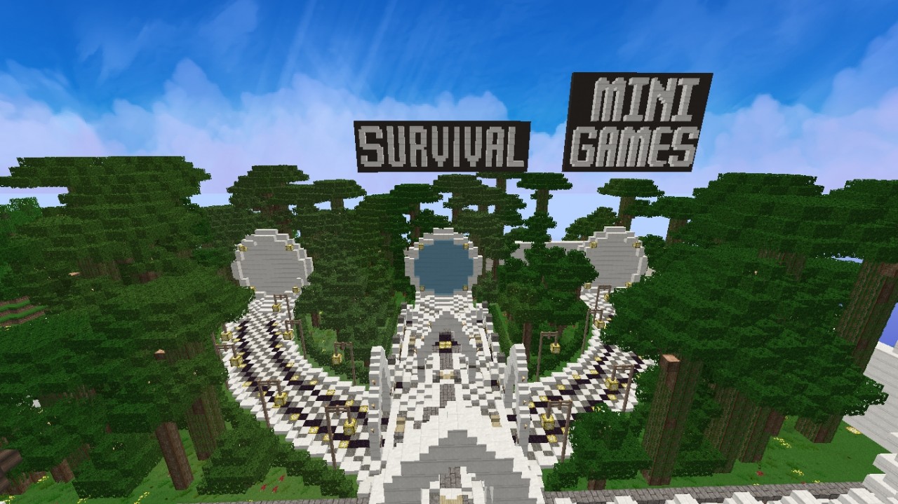 The Gamer Square Survival Server Minecraft Server