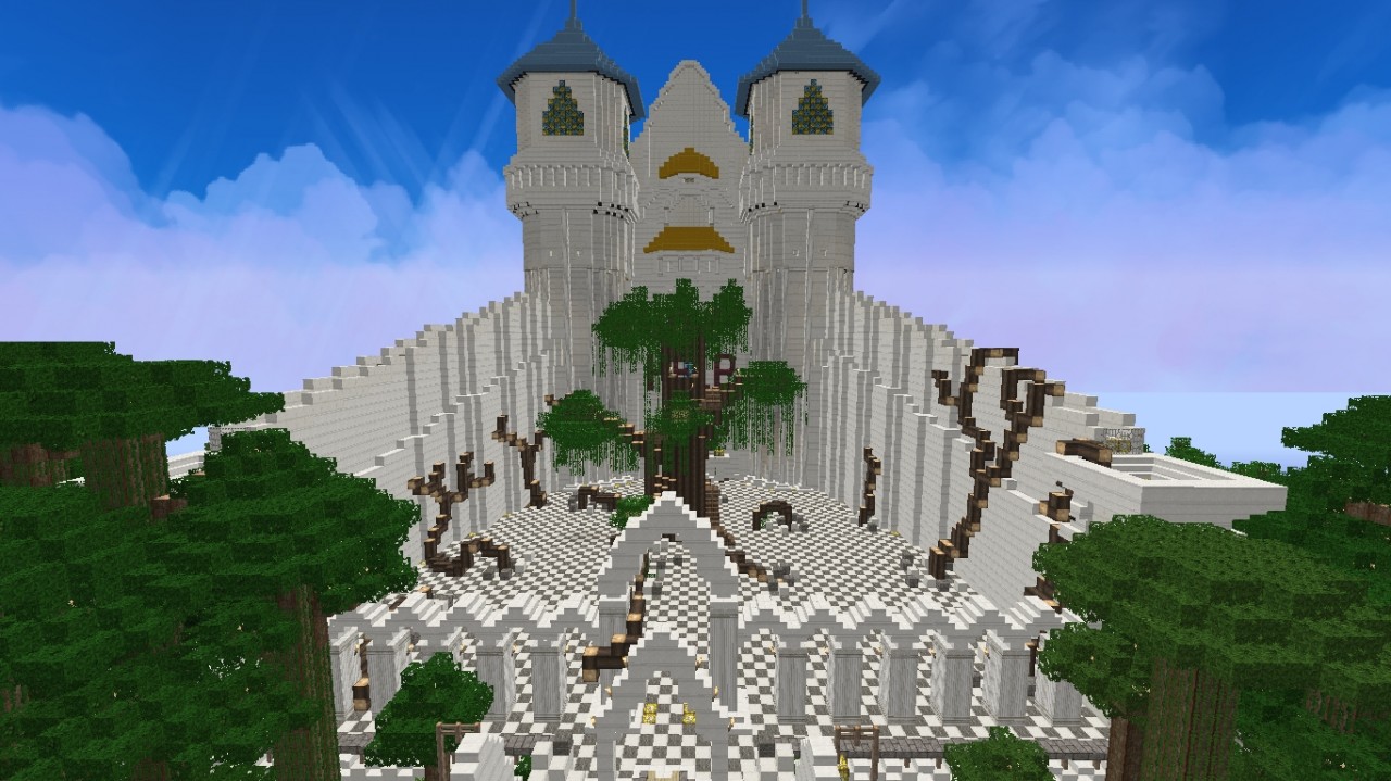 The Gamer Square Survival Server Minecraft Server