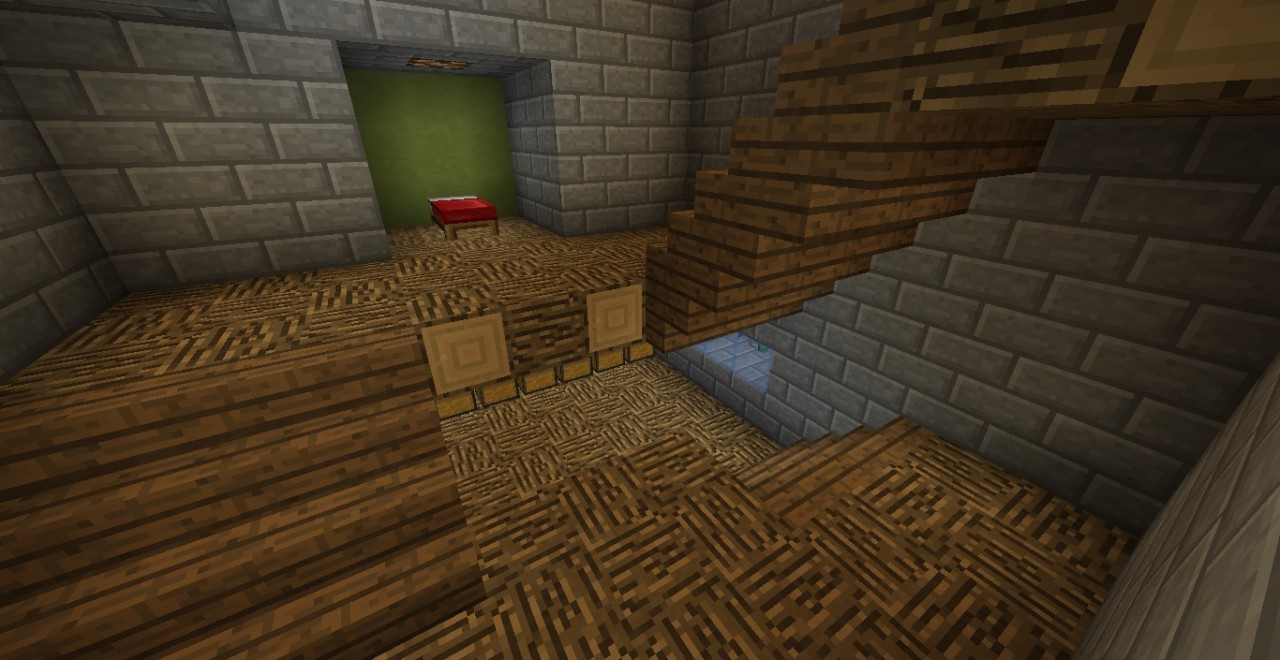 Jolgur :: Futuristic Medieval Home :: With Custom Tree Minecraft Map