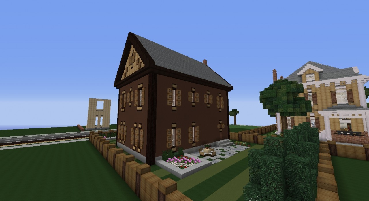 Traditional House | Cubed Minecraft Map