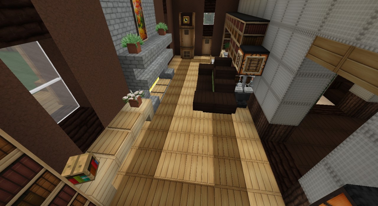 Traditional House | Cubed Minecraft Map